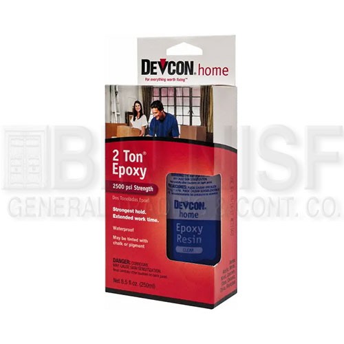 BINNISF-TWO TON CLEAR EPOXY - DEVCON (USA)