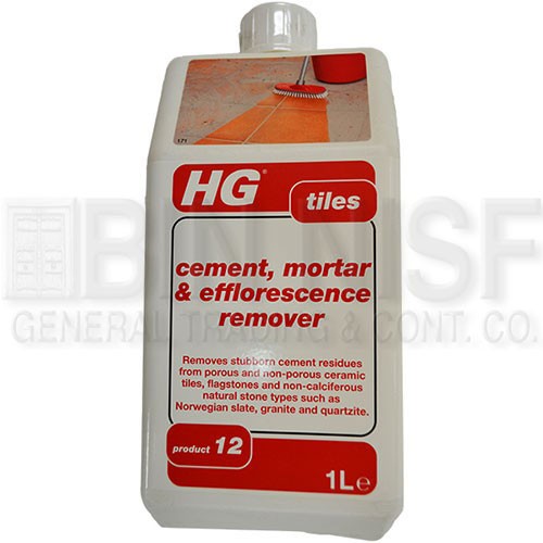 BINNISF-HG CEMENT MORTAR & EFFLORESCENCE - HG (Holland)