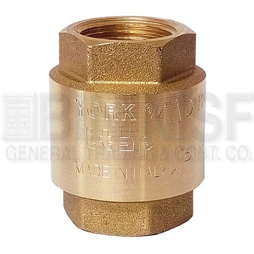 BINNISF-4" YORK CHECK VALVE 103 - Itap (Italy)