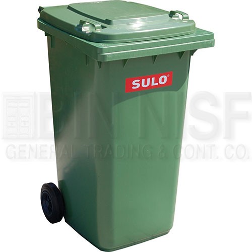BINNISF-TWO WHEELED 240 LITRE CONTAINER - SULO (GERMANY)