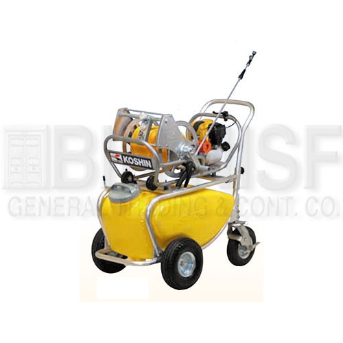 BINNISF-MS-ER50-AAA SPRAYER WITH ROBIN EH-025 - Koshin (Japan)