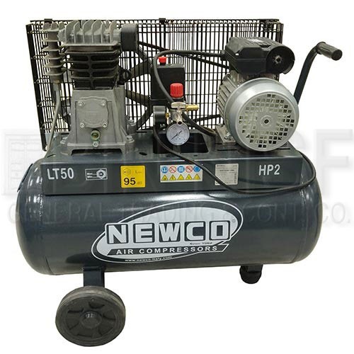 BINNISF-NEWCO AIR COMPRESSOR NG 2.8, 50C-2M 50LTR - Newco (Italy)