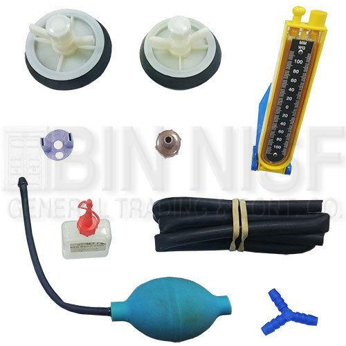 BINNISF-DRAIN TEST KIT WITH 2 TEST PLUG - HOROBIN (UK)