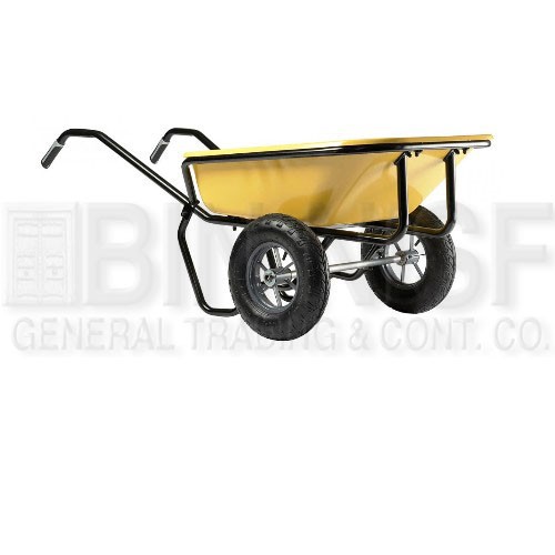 BINNISF-301610701 CARGO WHEELBARROW 160L 250KG - Haemmerlin (France)