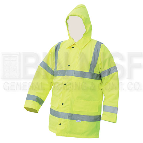 BINNISF-WINTER SAFETY JACKET YELLOW JGY-WJ-2XL - VAULTEX (UAE)