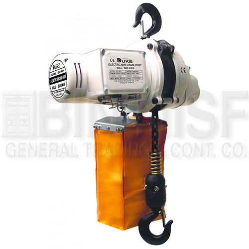 BINNISF-ELECTRIC MINI CHAIN HOIST 0.5 TON - DUKE (TAIWAN)