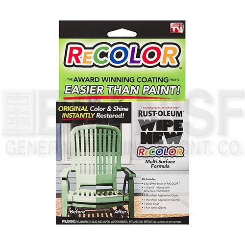BINNISF-WIPE NEW RECOLOR - Rust-Oleum (USA)