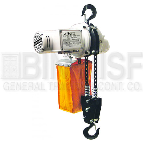 BINNISF-ELECTRIC MINI CHAIN HOIST 1 TON - DUKE (TAIWAN)